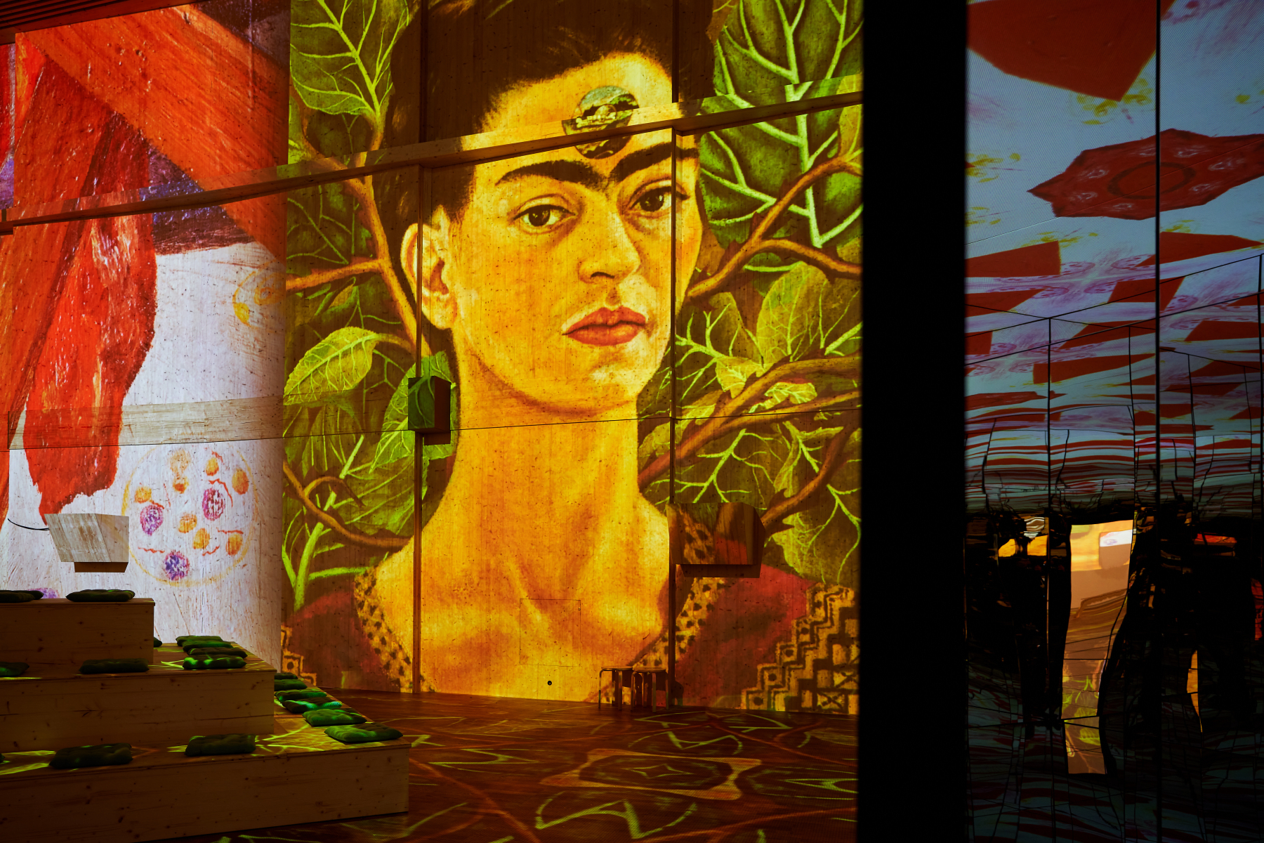 Frida Kahlo Exhibition in Brussels: An Immersive Experience